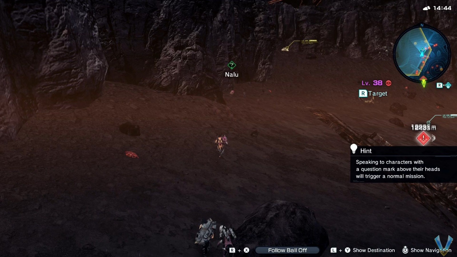 Cauldros - Xenoblade Chronicles X Definitive Edition (2025) Walkthrough ...