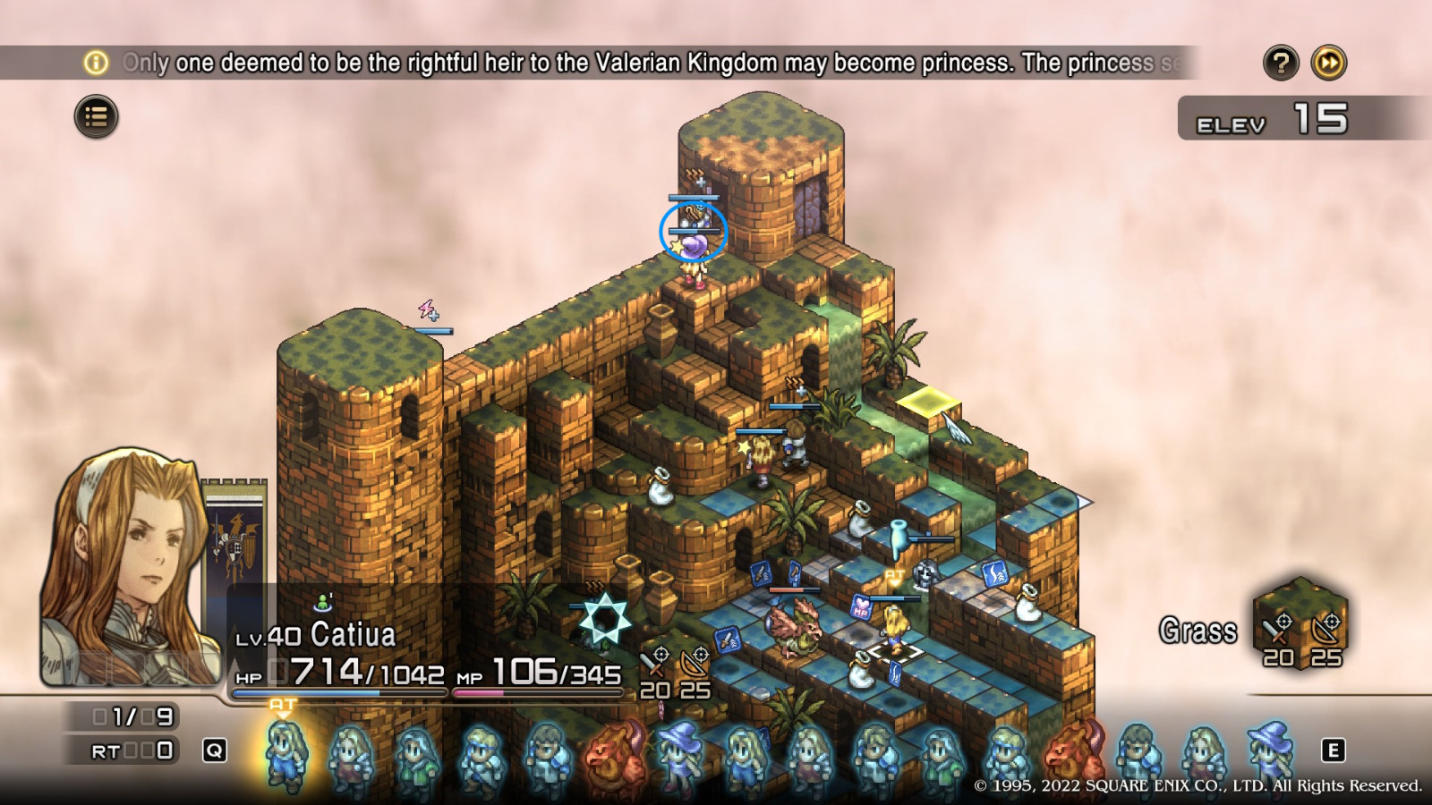 Hanging Gardens walkthrough - Tactics Ogre: Reborn - Neoseeker