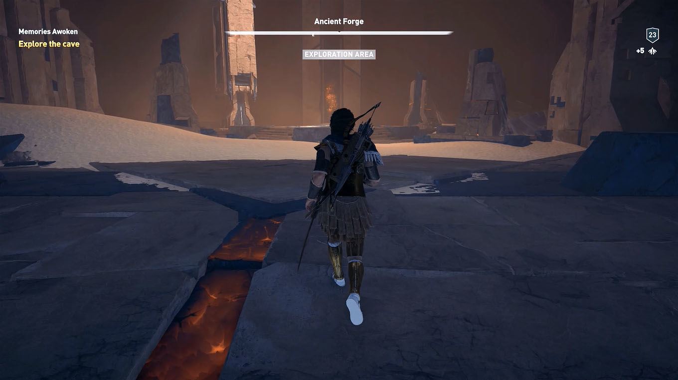 Walkthrough Memories Awoken Assassins Creed Odyssey Neoseeker