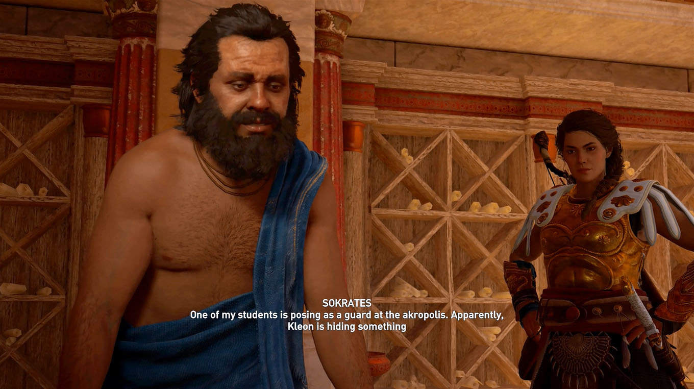 Walkthrough: Unearthing the Truth - Assassin's Creed Odyssey - Neoseeker