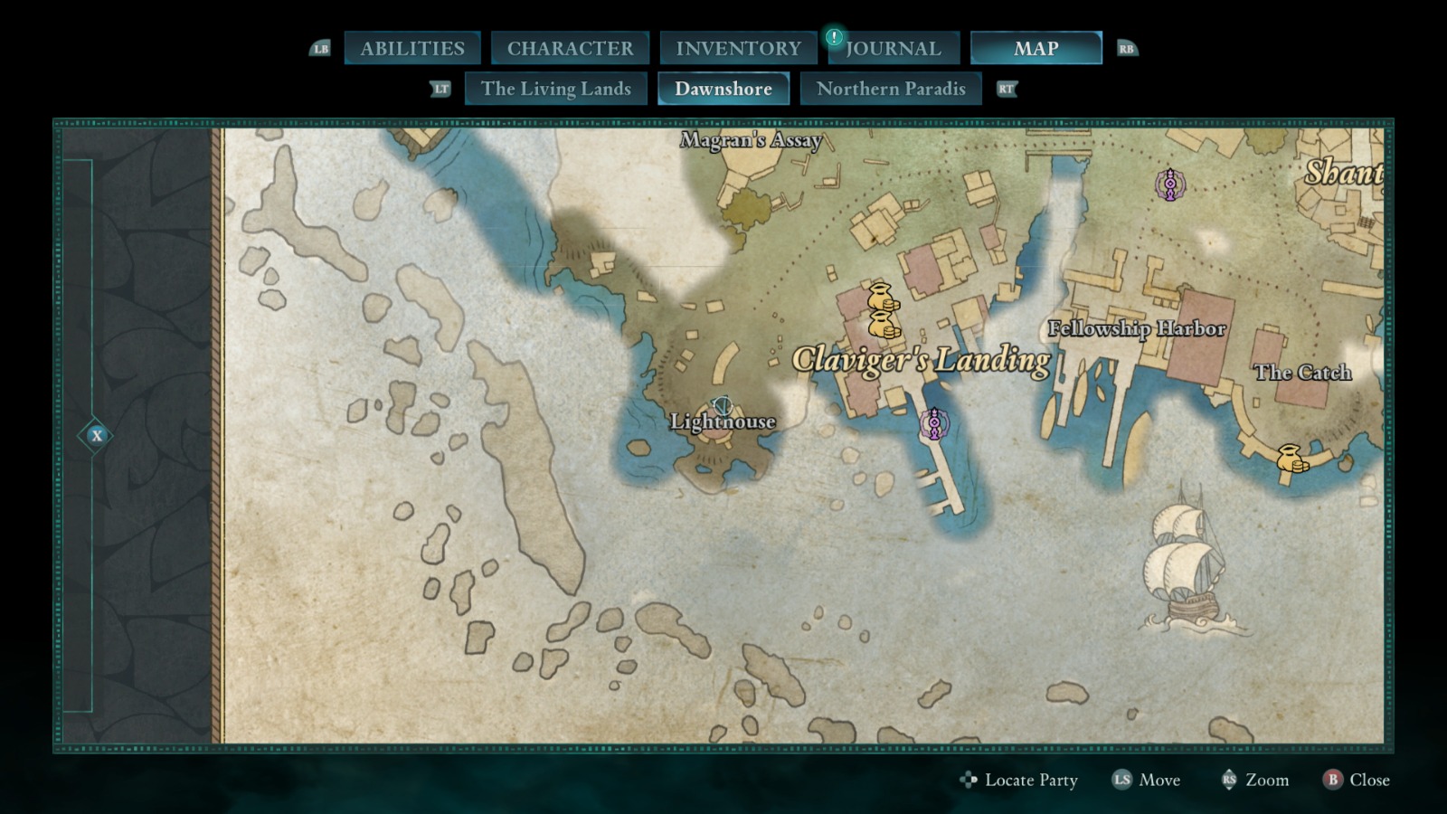 Treasure Maps - Dawnshore - Avowed Walkthrough - Neoseeker