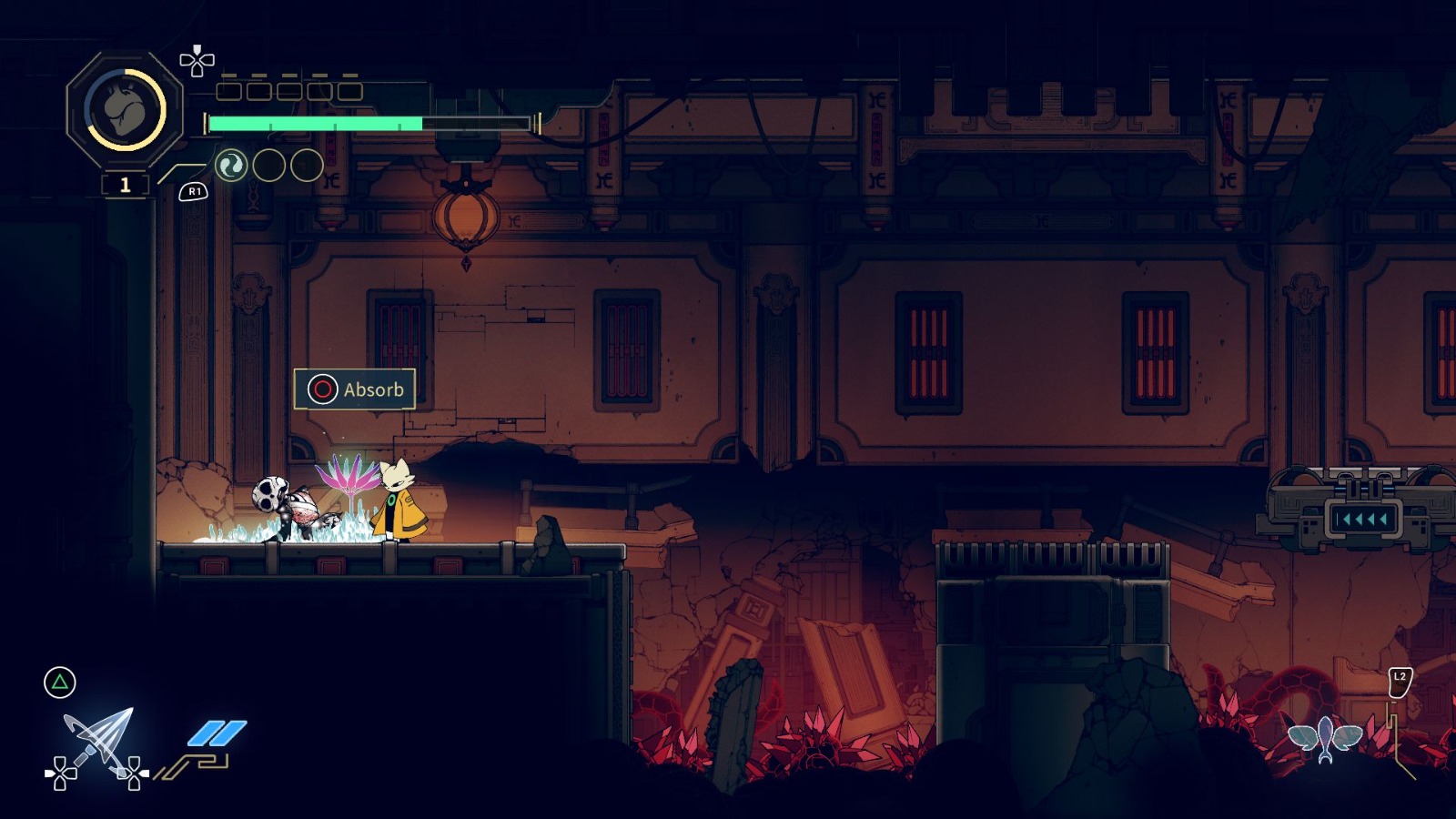 The Factory - Nine Sols Walkthrough - Neoseeker