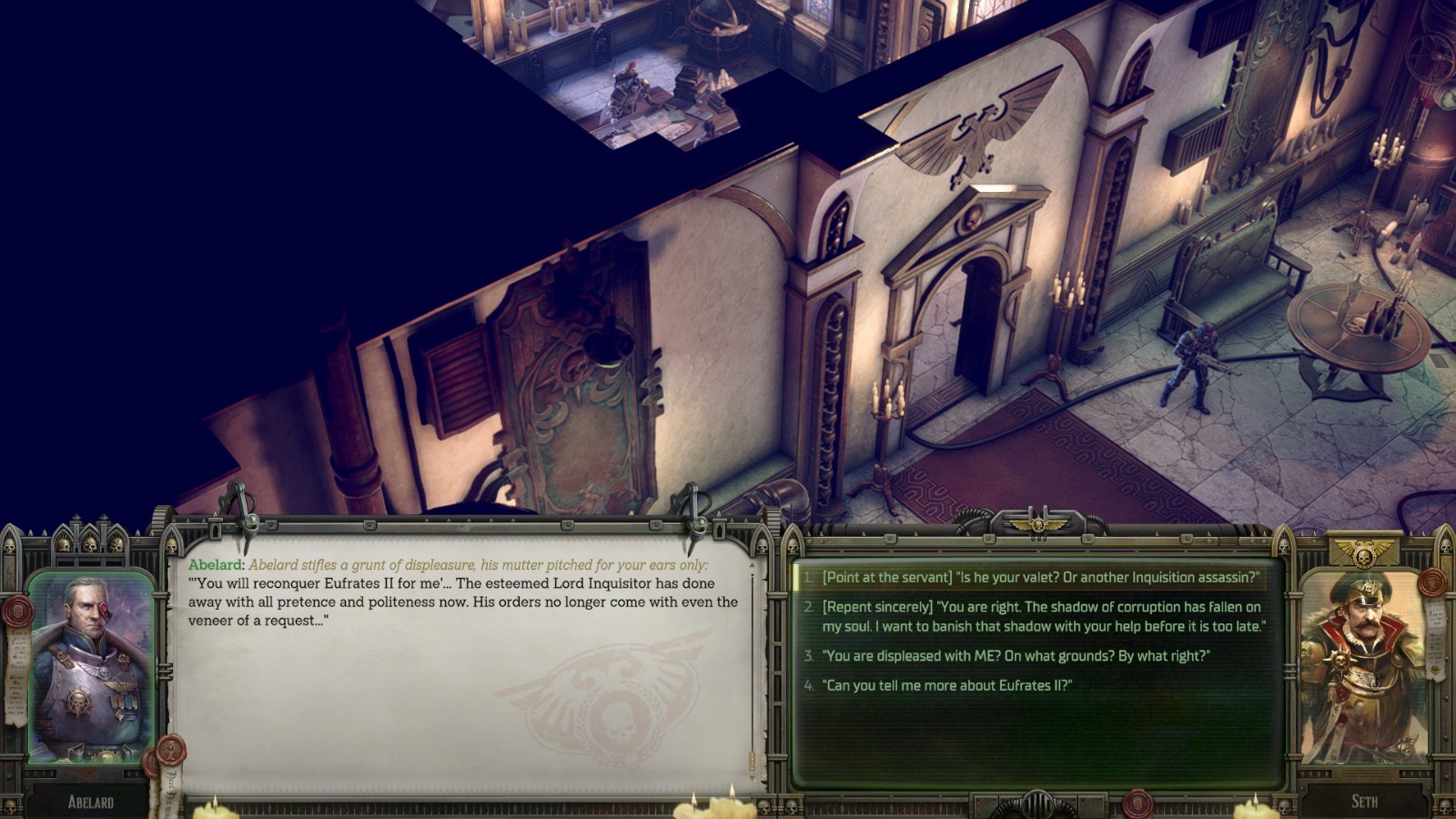 Rogue Trader - The Lord Inquisitor and the Lord Captain Walkthrough ...