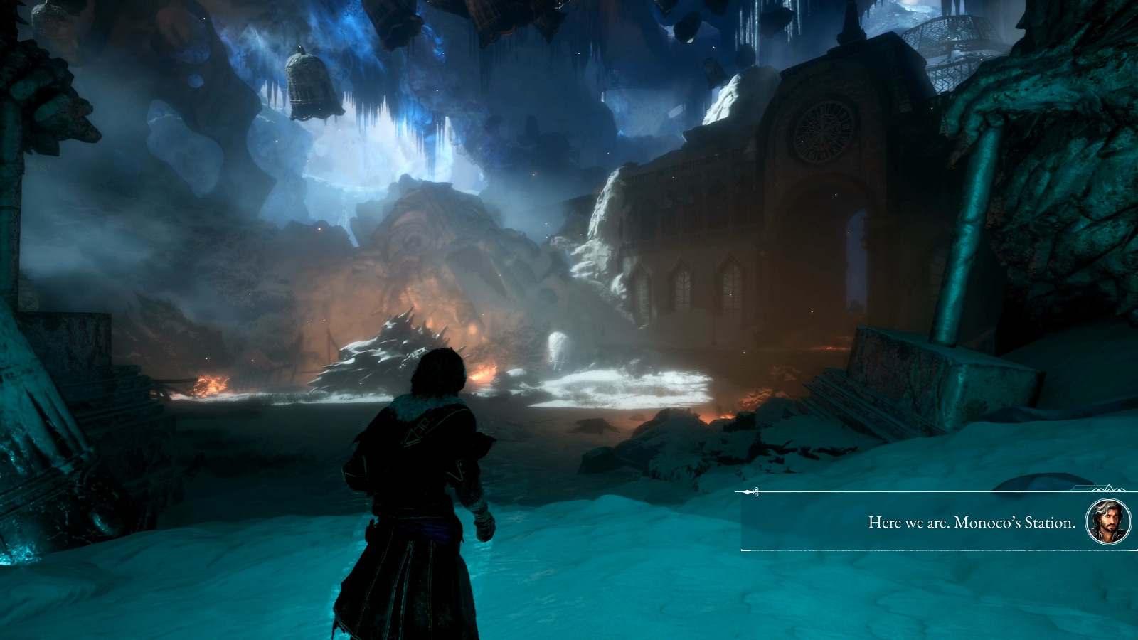 Monoco's Station - Clair Obscur: Expedition 33 Walkthrough - Neoseeker