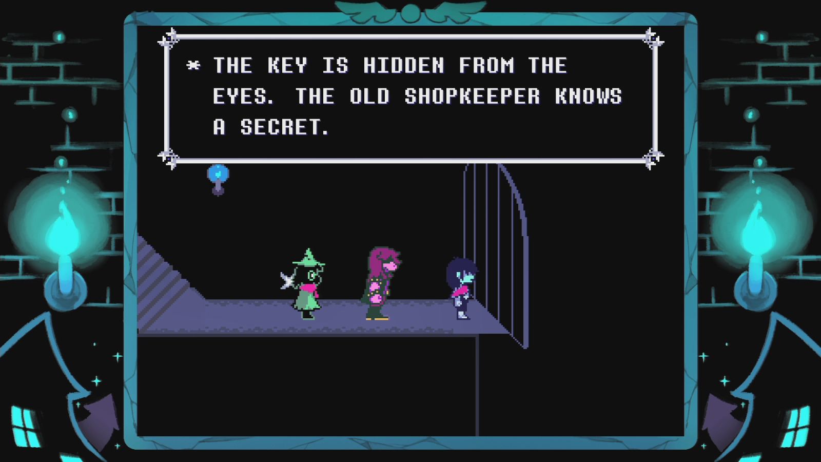 Optional - Deltarune Walkthrough - Neoseeker