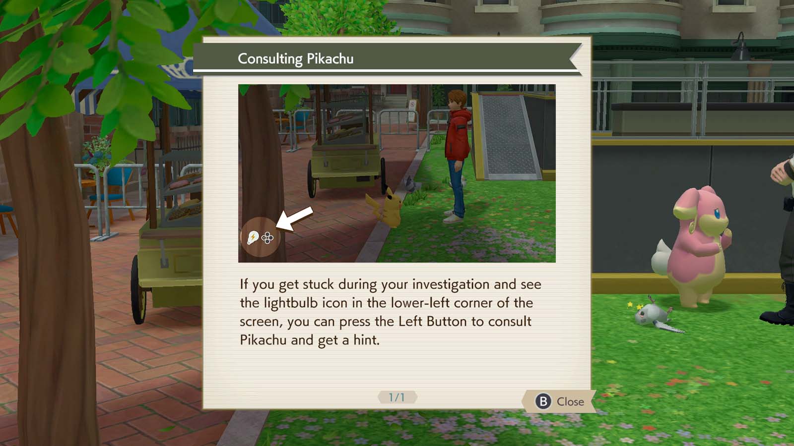 Prologue Walkthrough - Detective Pikachu Returns - Neoseeker