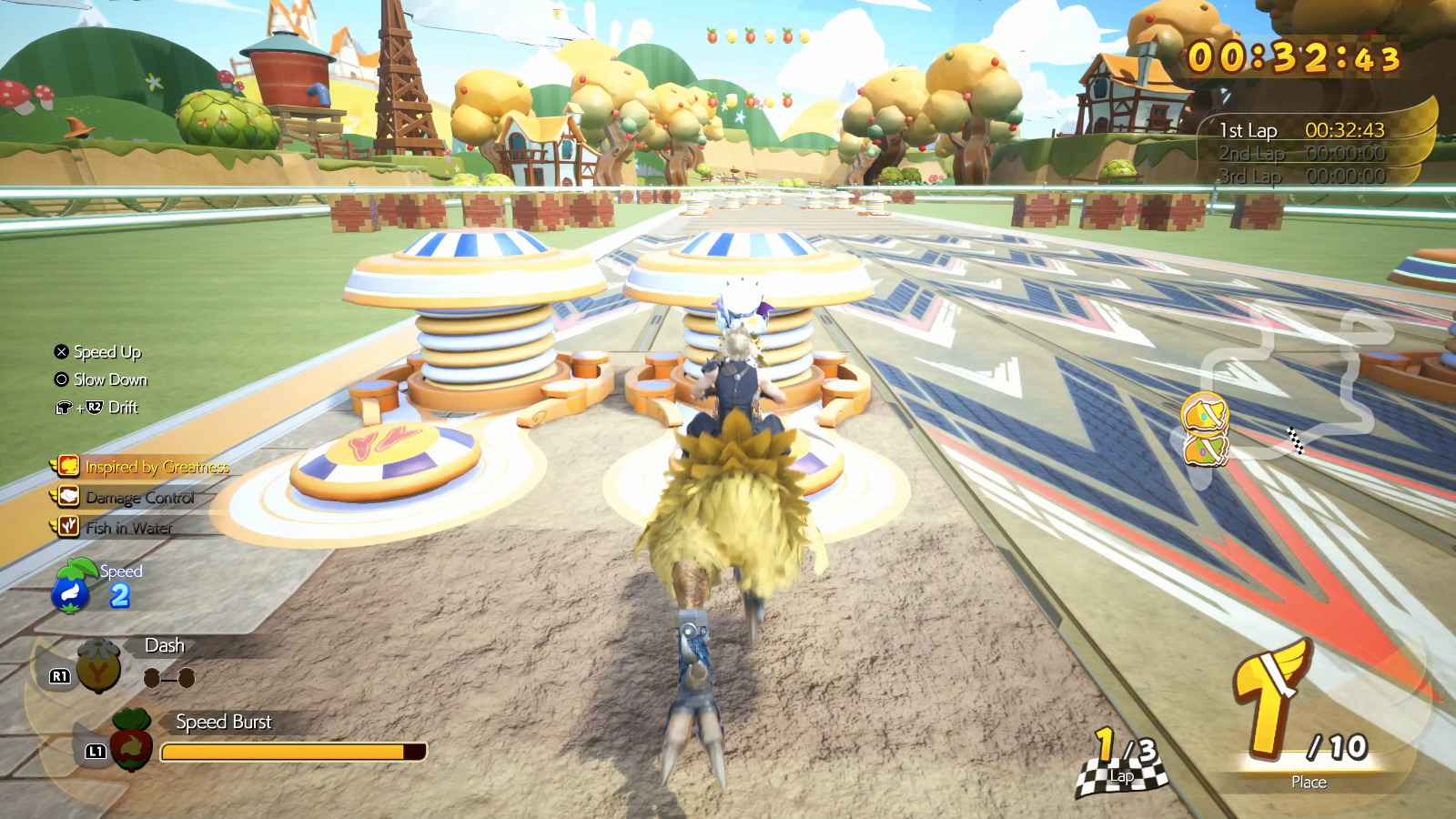 Chocobo Racing - Final Fantasy VII Rebirth Walkthrough - Neoseeker