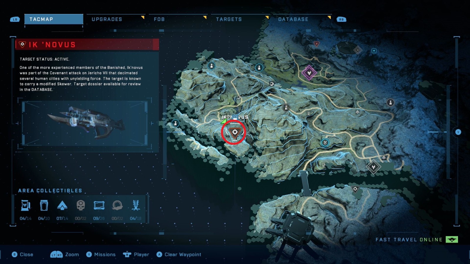 Halo Infinite - Targets Connections Locations Guide - Neoseeker