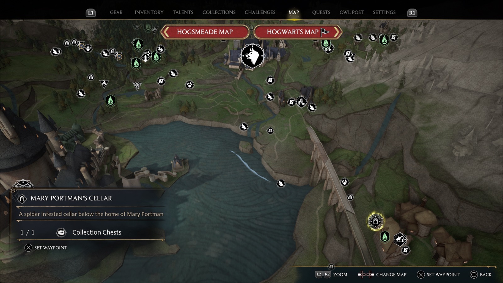 Infamous Foes - Hogwarts Legacy Walkthrough - Neoseeker