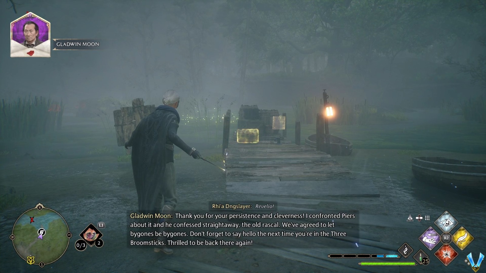 Hogwarts Legacy - All Field Guide Pages - The Highlands Locations Guide ...