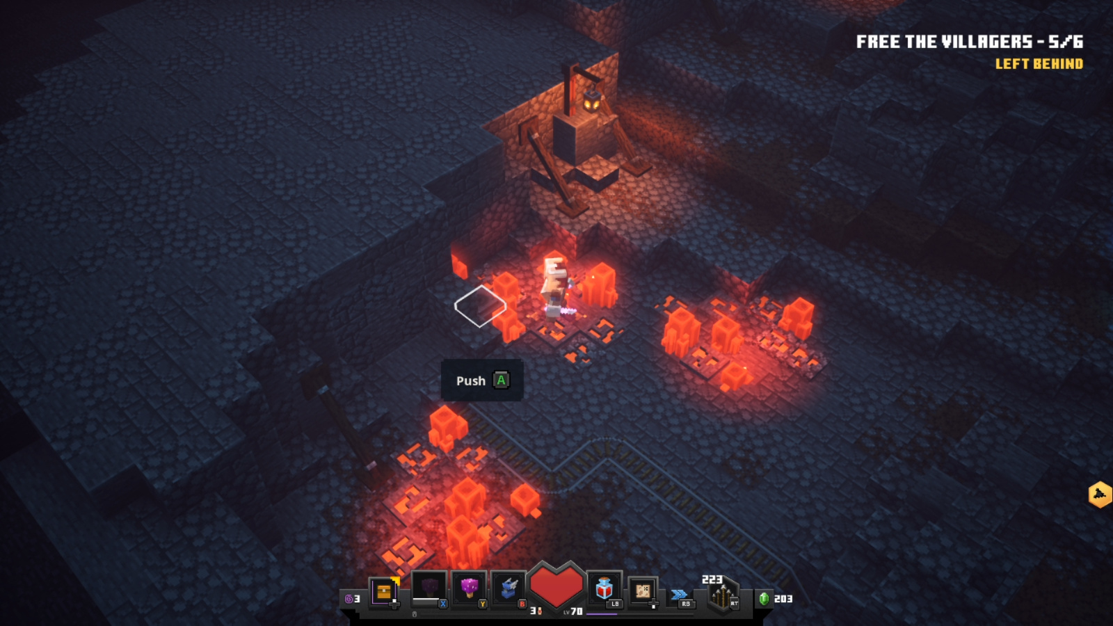 Minecraft Dungeons Redstone Mines Rune Location - Neoseeker