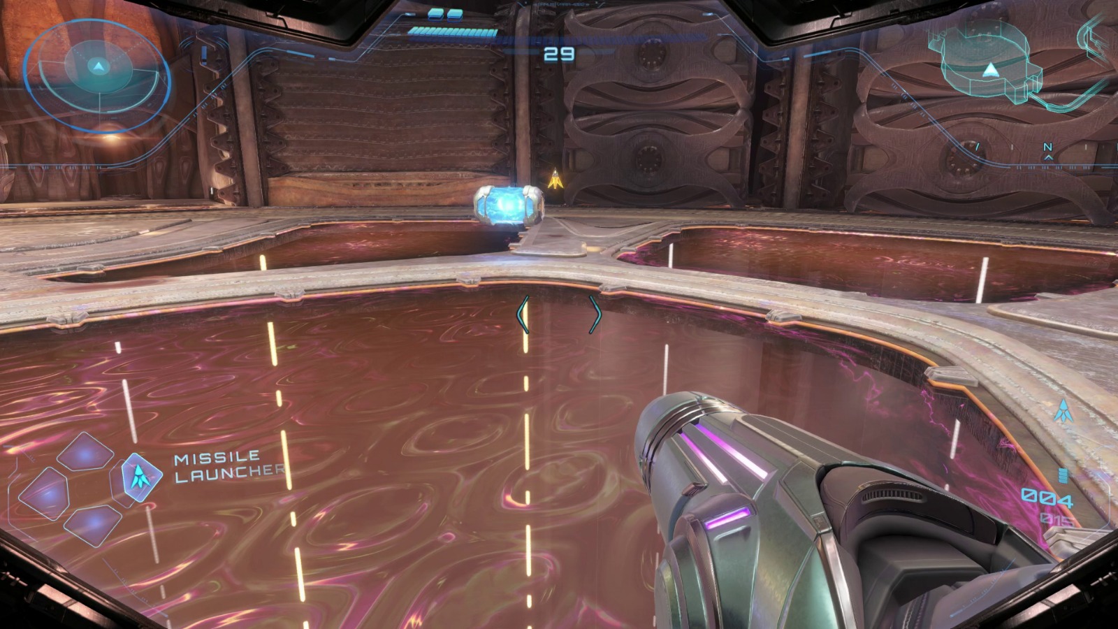 Volt Forge - Tower 2 - Metroid Prime 4: Beyond Walkthrough - Neoseeker