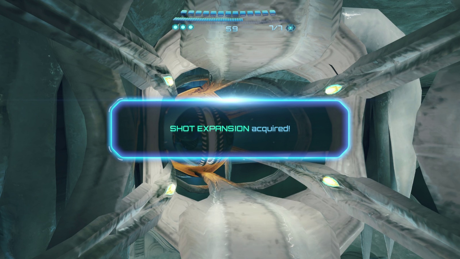 Metroid Prime 4: Beyond - All Shot Expansions in Ice Belt - Neoseeker