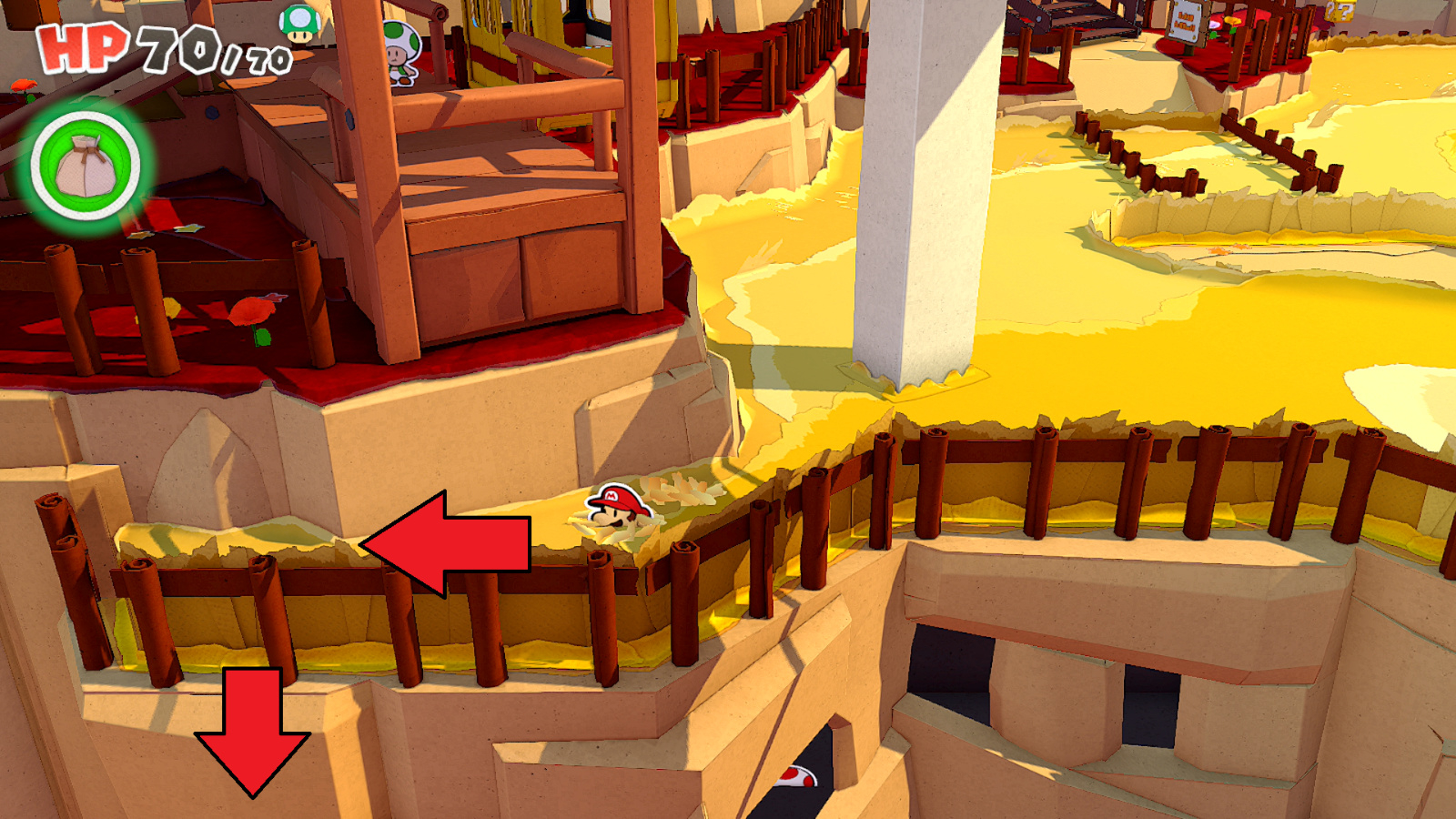 Paper Mario: Origami King - Autumn Mountain Walkthrough - Paper Mario ...