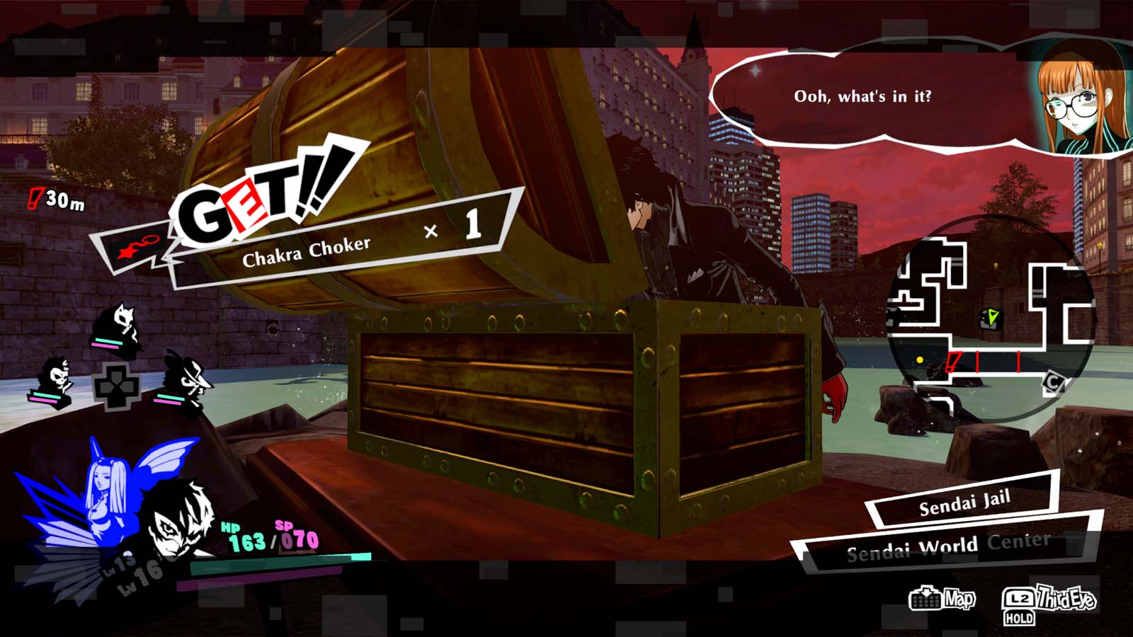 Sendai - Persona 5 Strikers Walkthrough - Neoseeker