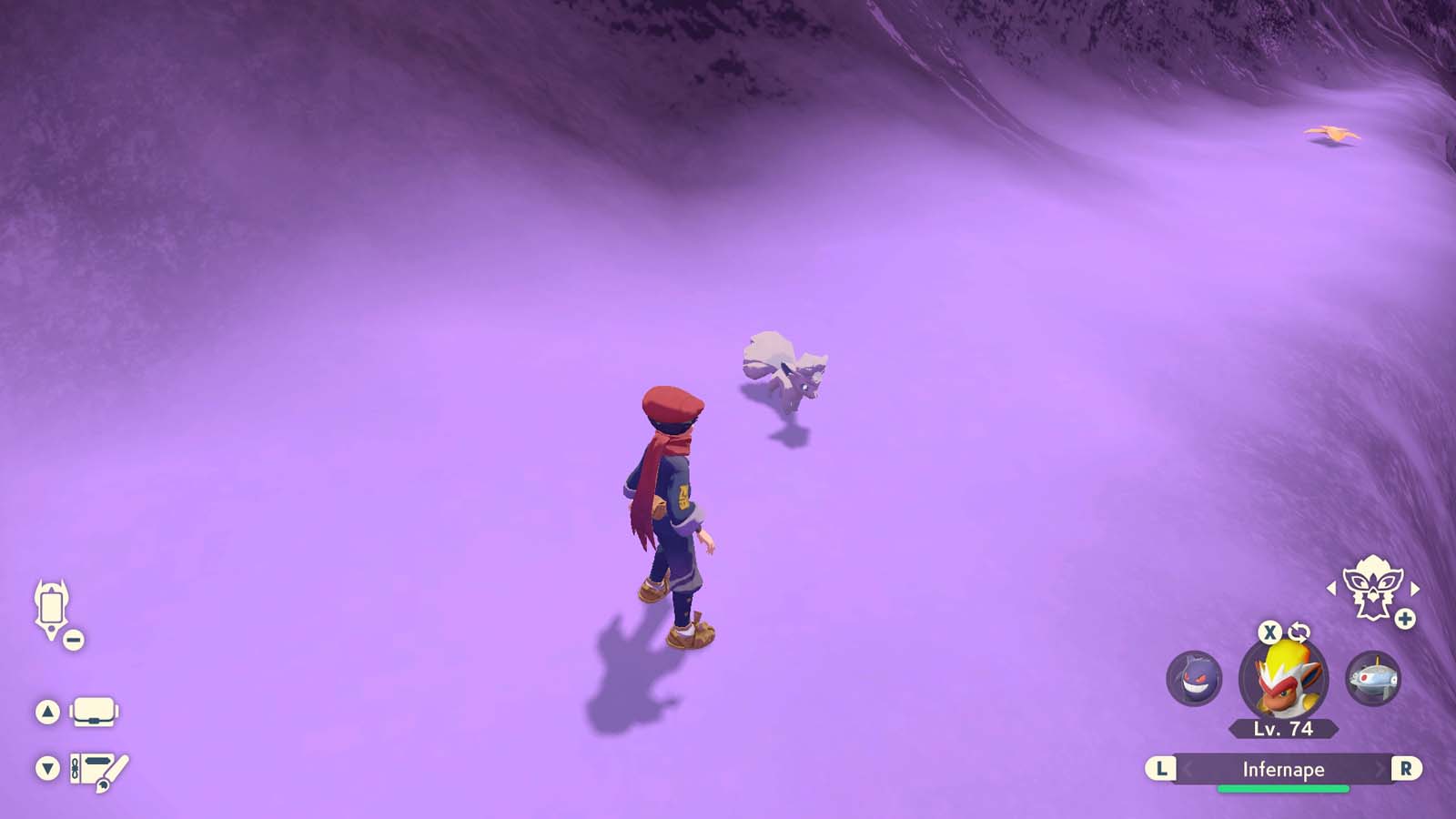 Snow-White Vulpix in the Snow Request Guide - Pokémon Legends: Arceus ...