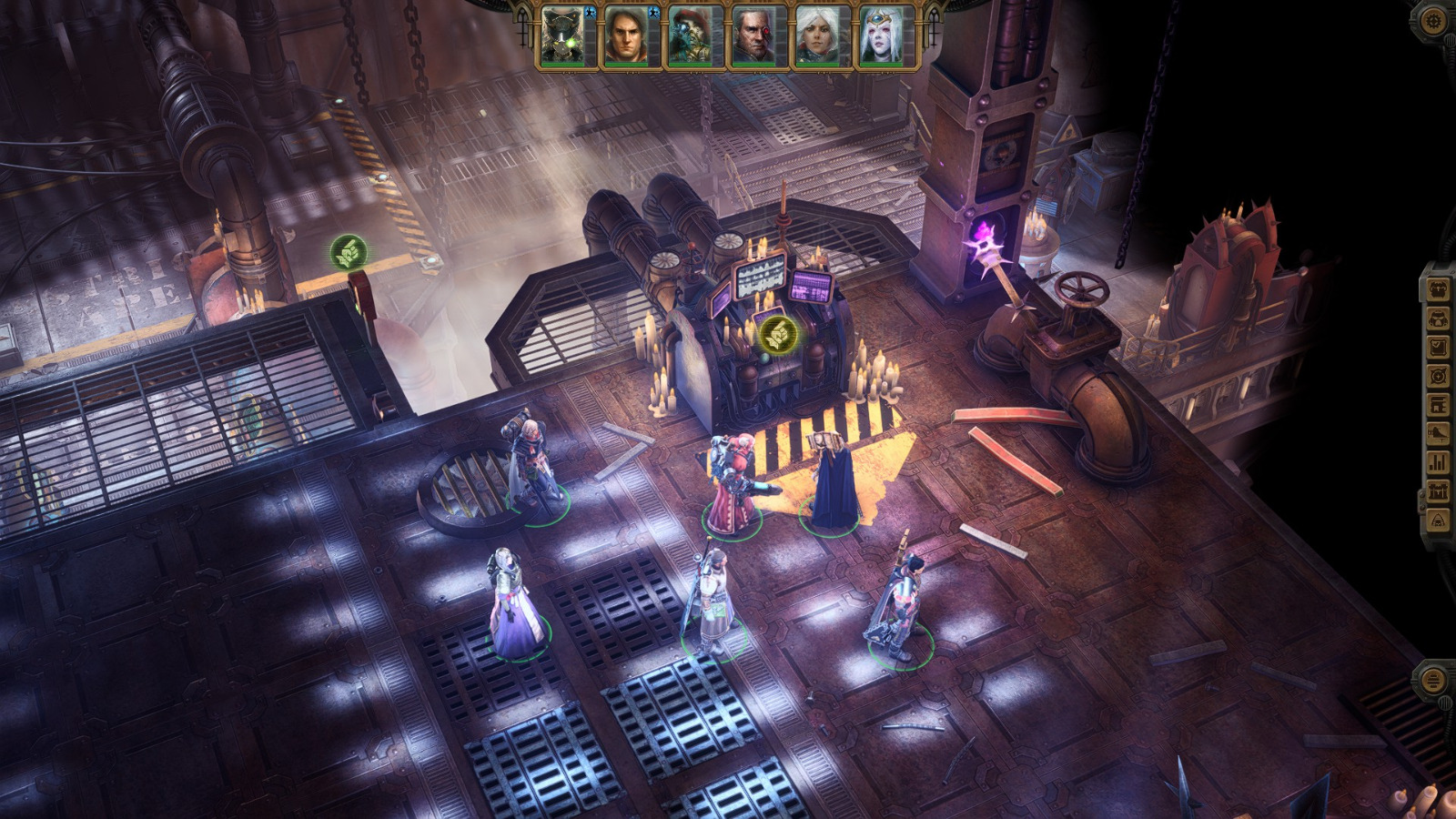 Rogue Trader - Flame in the Dark Walkthrough - Warhammer 40,000: Rogue ...