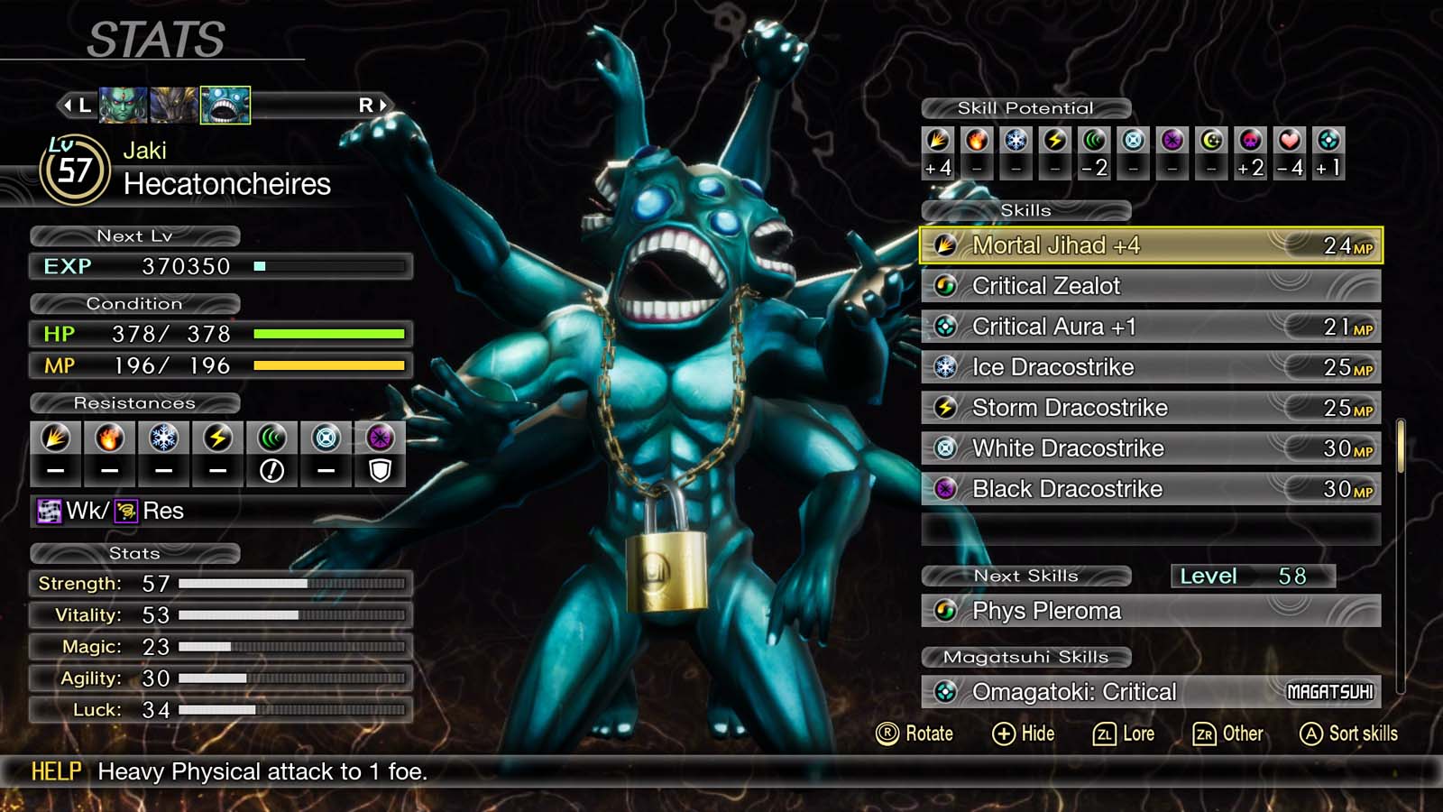 How To Defeat Chernobog In Castle: 2nd Stratum - Shin Megami Tensei V ...