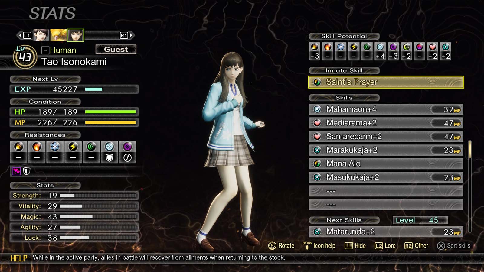 An Unusual Forecast Subquest Guide - Shin Megami Tensei V: Vengeance ...