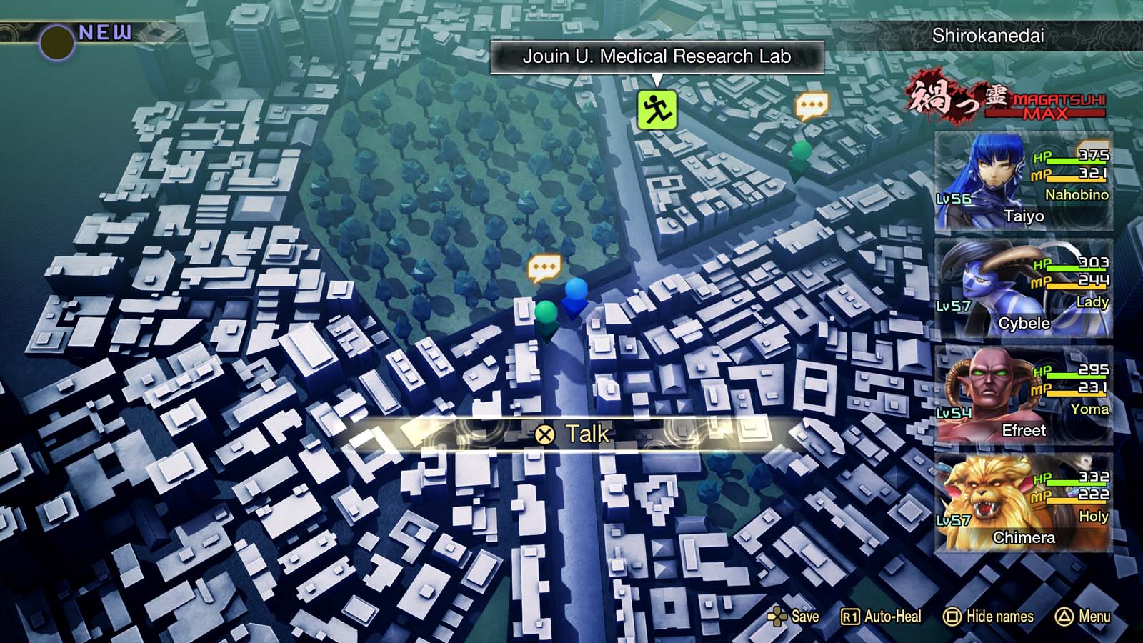 Investigate Jozoji Temple Walkthrough - Shin Megami Tensei V: Vengeance ...