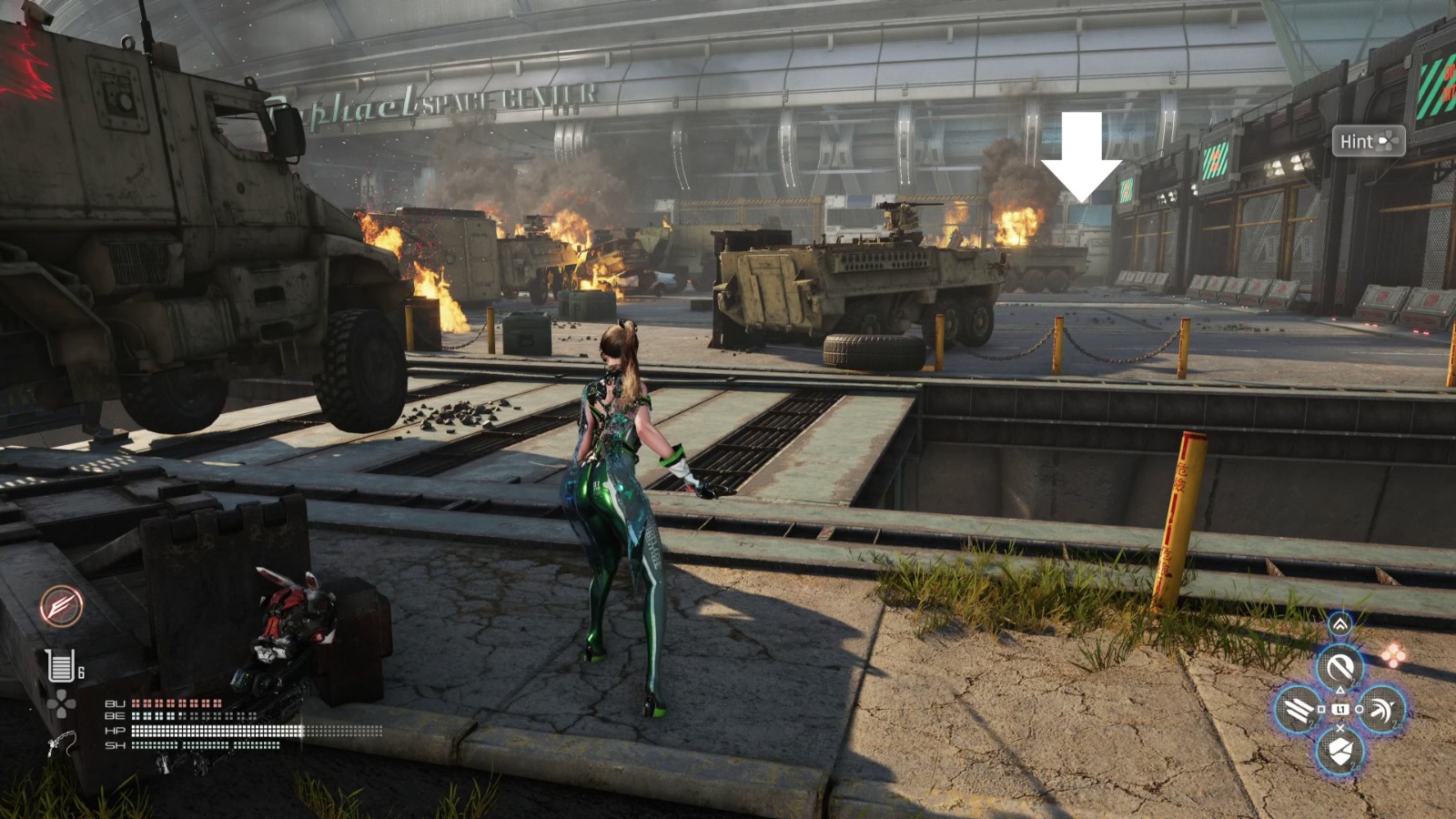 Space Logistics Complex - Stellar Blade Walkthrough - Neoseeker