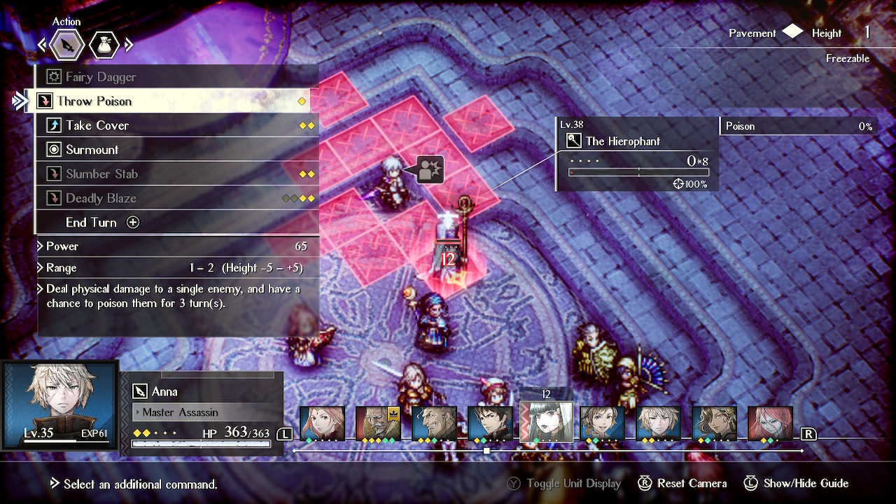 Final Chapter - For Norzelia Guide - Triangle Strategy - Neoseeker