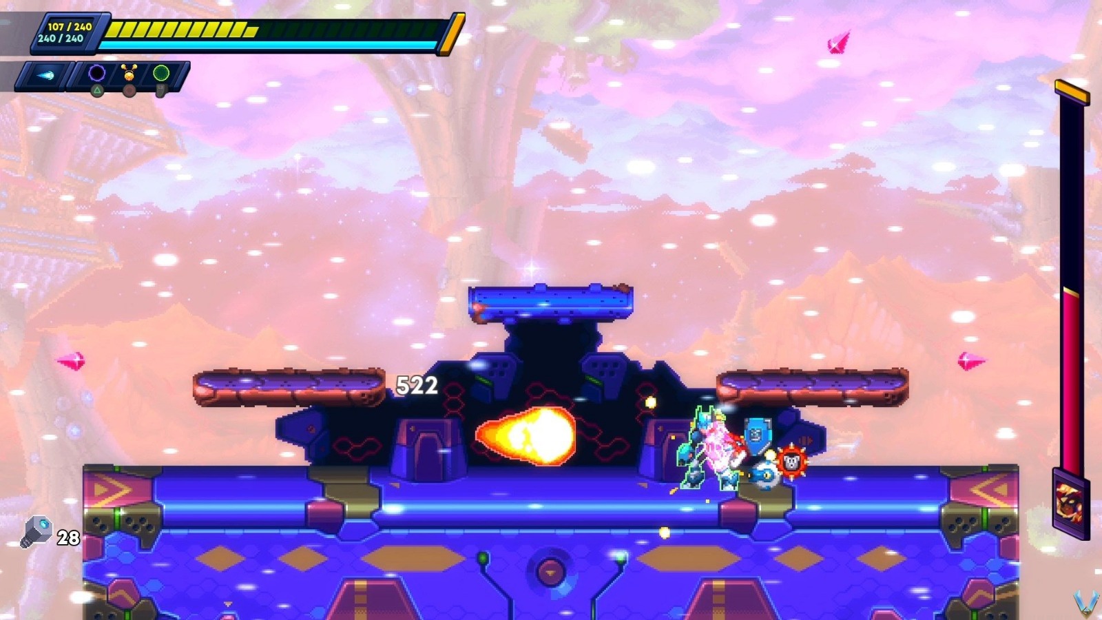 30XX - Devotion's End Boss Guide - Neoseeker