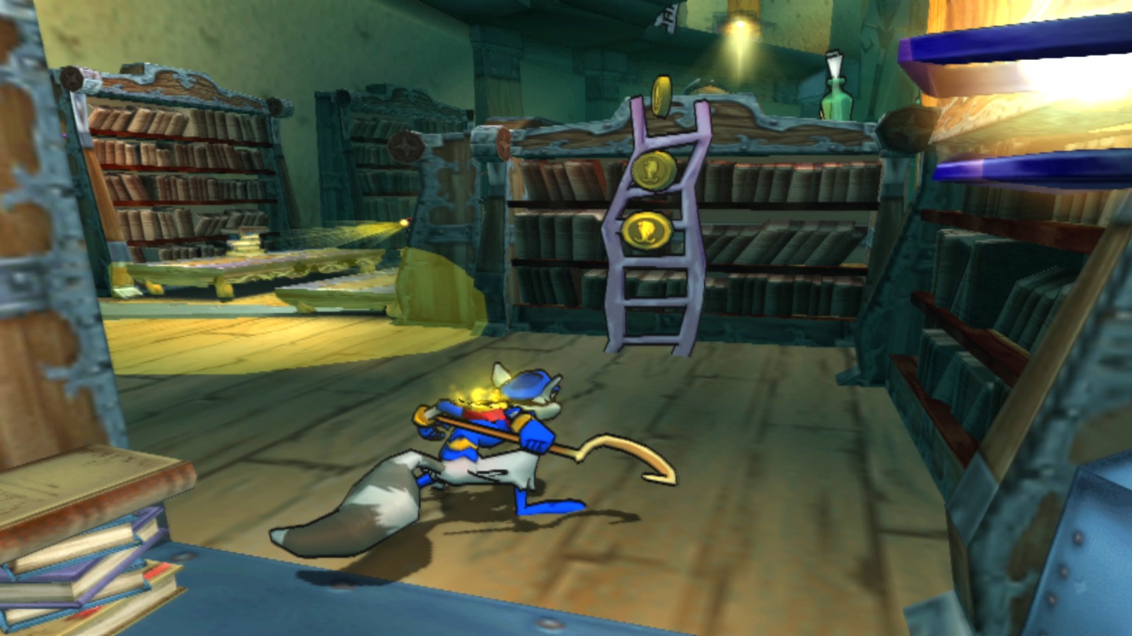 A Cunning Disguise - Sly Cooper and the Thievius Raccoonus Walkthrough ...