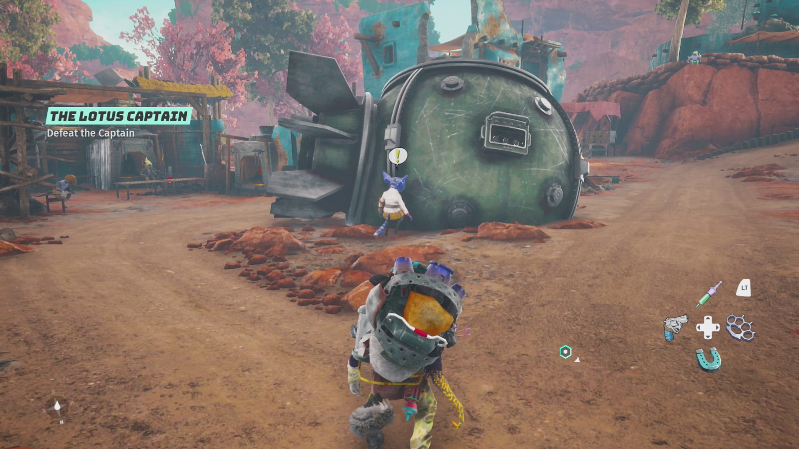 The Bomba-Ball - Biomutant Walkthrough - Neoseeker