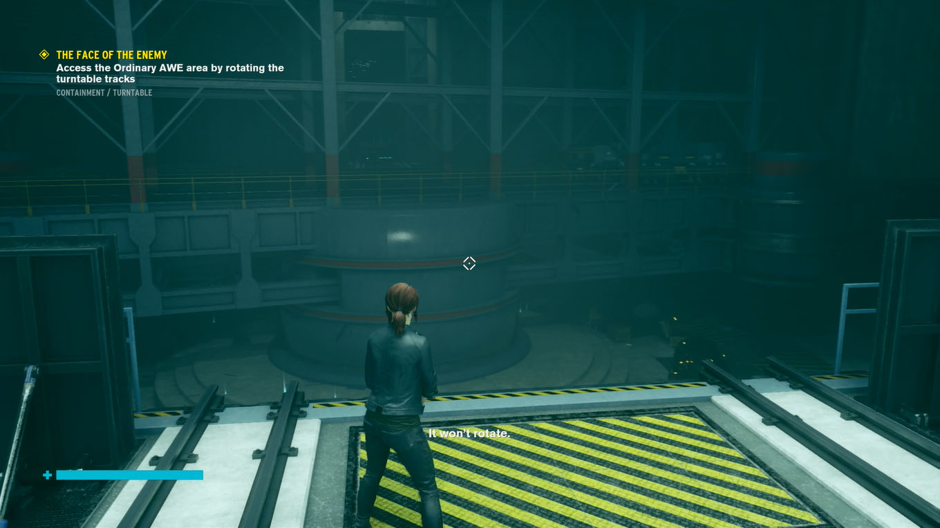 Walkthrough: The Face of the Enemy - Control - Neoseeker