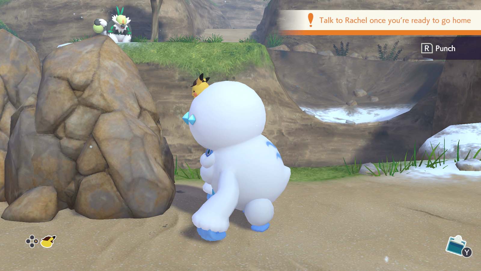 Evacuate the Pokemon fossils slumbering throughout the ruins Guide ...