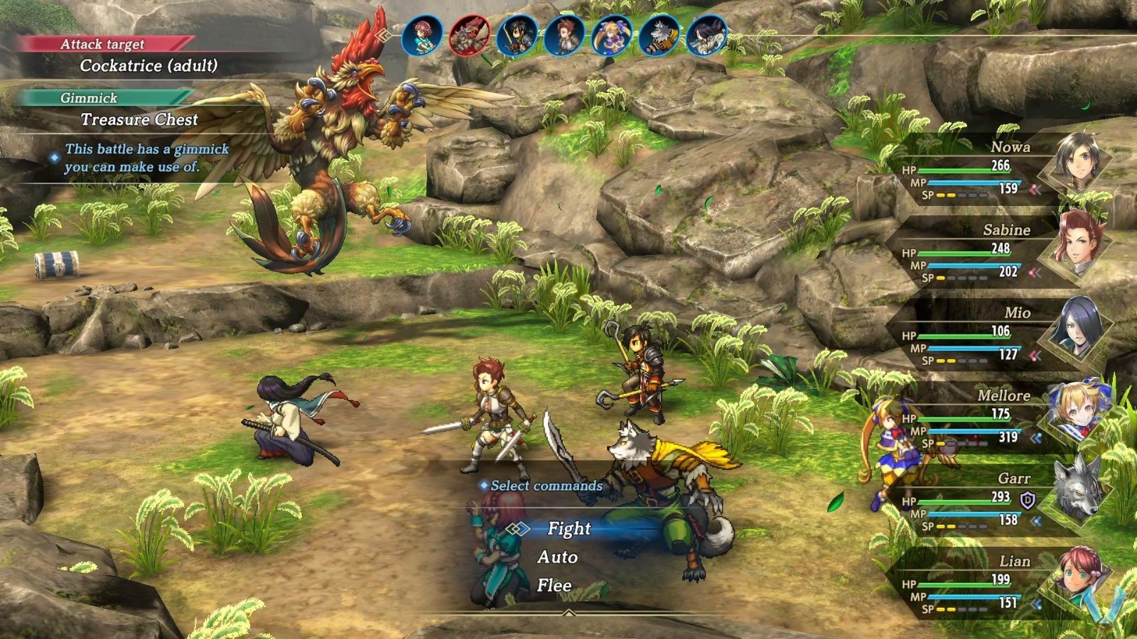 Eiyuden Chronicle: Hundred Heroes - All Mountain Path Chest Locations Guide - Neoseeker