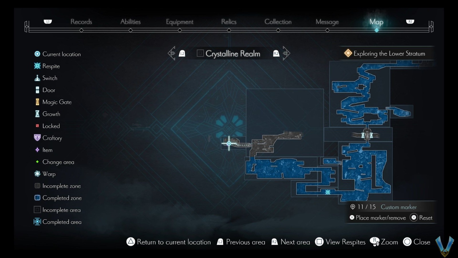 Crystalline Realm - ENDER MAGNOLIA: Bloom in the Mist Walkthrough ...