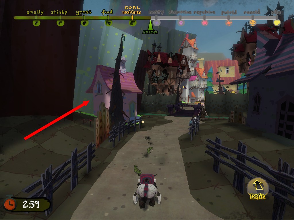Scene 4 - American McGee's Grimm: Beauty and the Beast Walkthrough ...