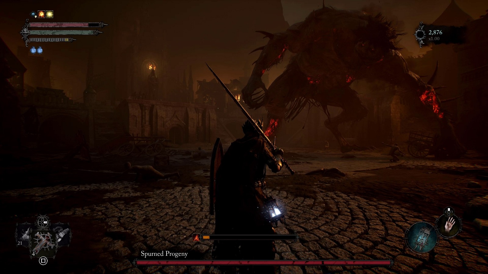Lords of the Fallen (2023) - Spurned Progeny Boss Guide - Neoseeker