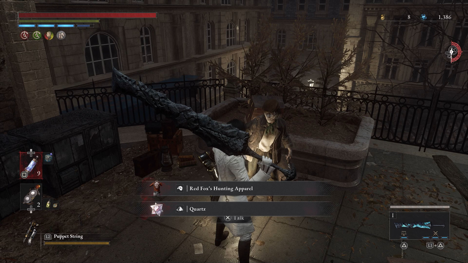 Hotel Krat - Lies of P Walkthrough - Neoseeker