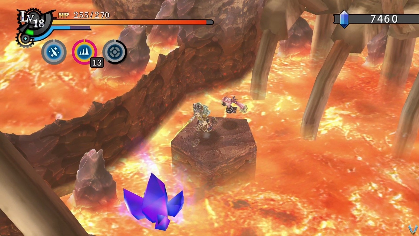 Legend of Nayuta - Ancient Reefs - Autumn Walkthrough - The Legend of ...