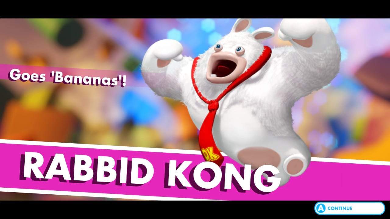 World 1 - Boss Fight - Rabbid Kong - Mario + Rabbids Kingdom Battle ...