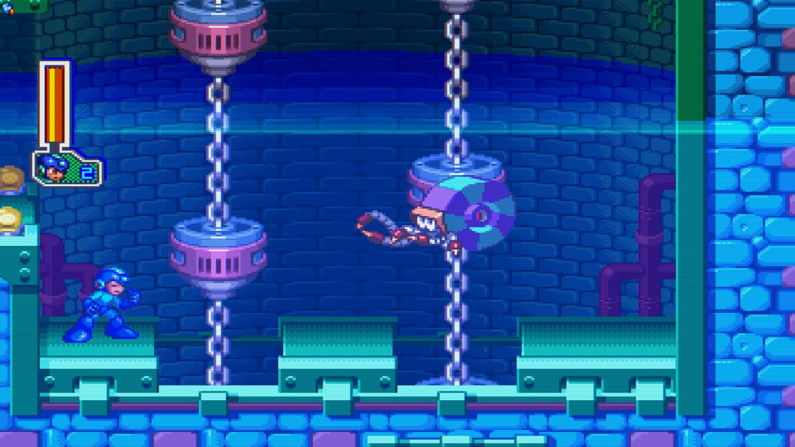 Opening Stage - Mega Man Legacy Collection 2 Walkthrough - Neoseeker