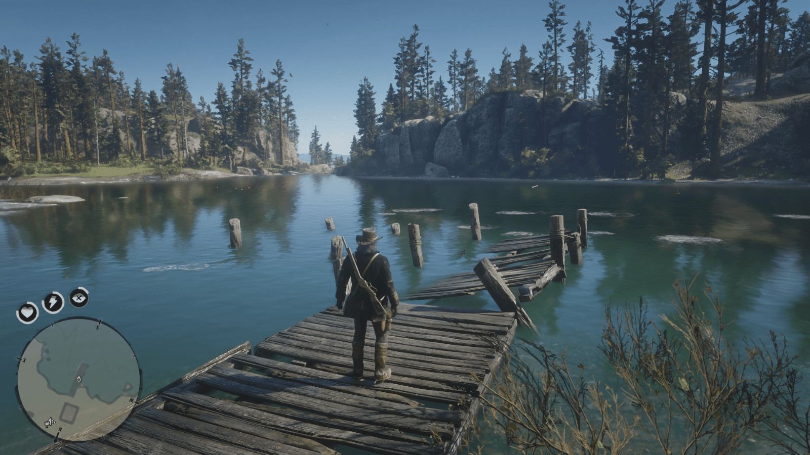A Fisher of Fish (Legendary Fish) Walkthrough - Red Dead Redemption 2 ...