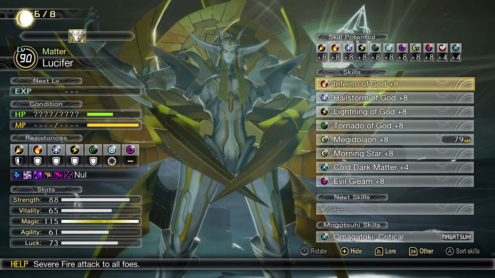 Secret Ending Boss Fight Guide - Shin Megami Tensei V - Neoseeker