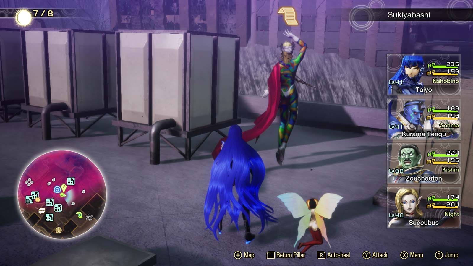 Black Frost Strikes Back Subquest Guide - Shin Megami Tensei V - Neoseeker