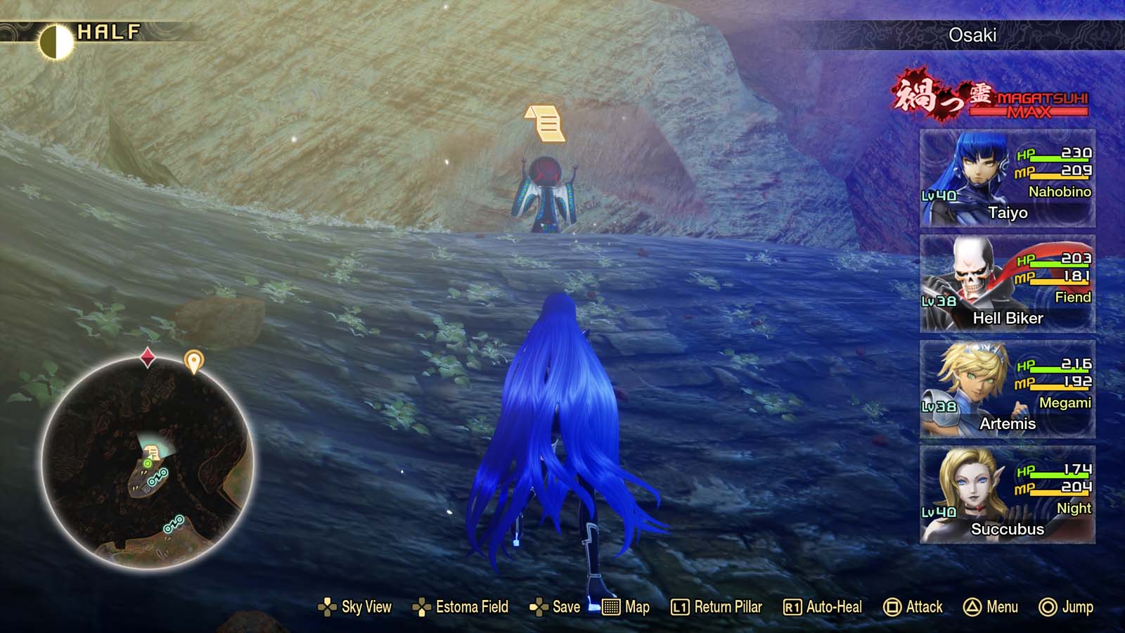 Song of Nostalgia Subquest Guide - Shin Megami Tensei V: Vengeance ...