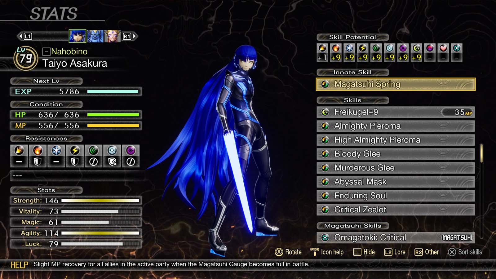 The Seraph's Return Subquest Guide - Shin Megami Tensei V: Vengeance ...