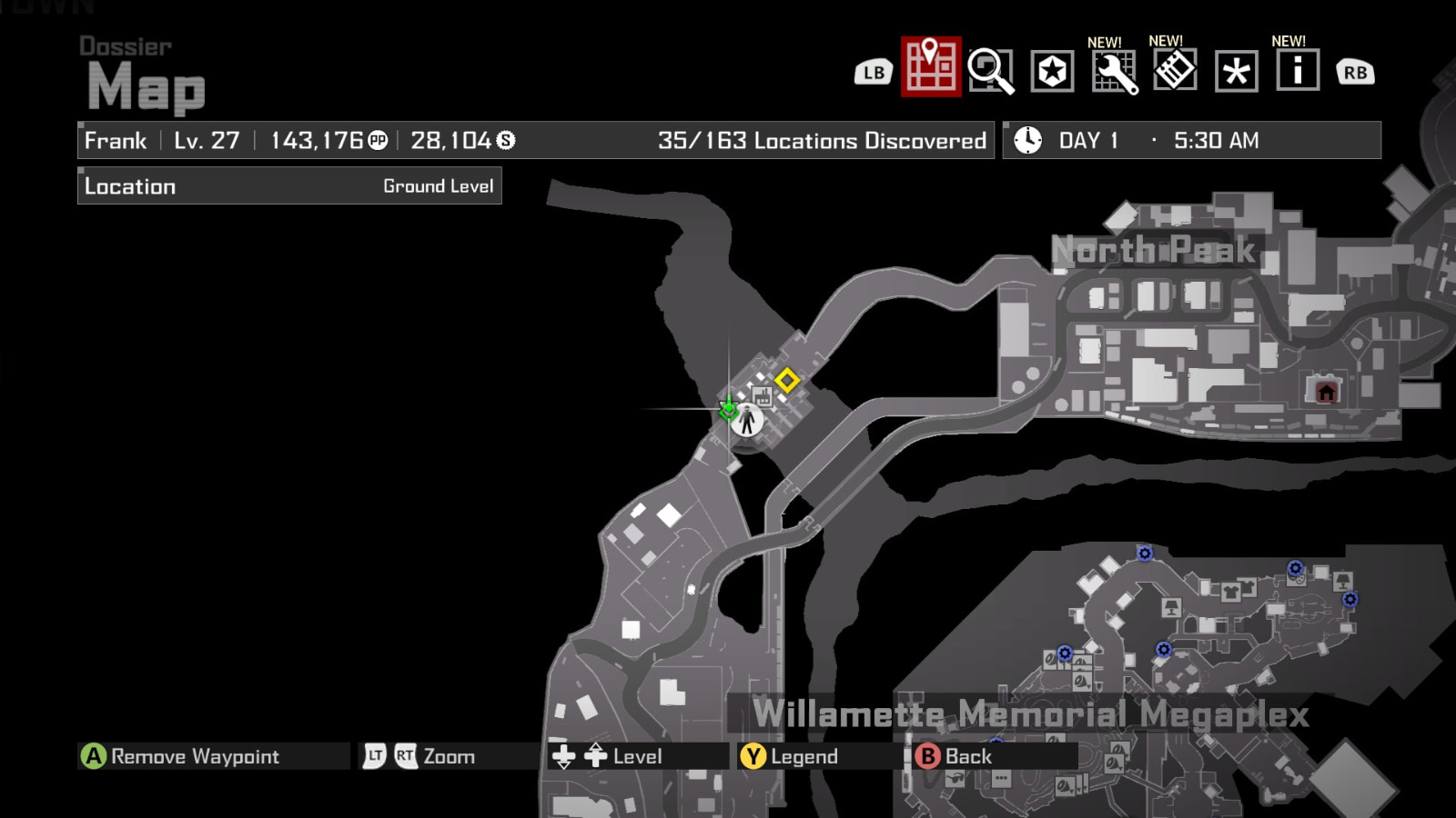 Vick's Cloud Uploads (Vick's Logs) Location Guide - Dead Rising 4 ...