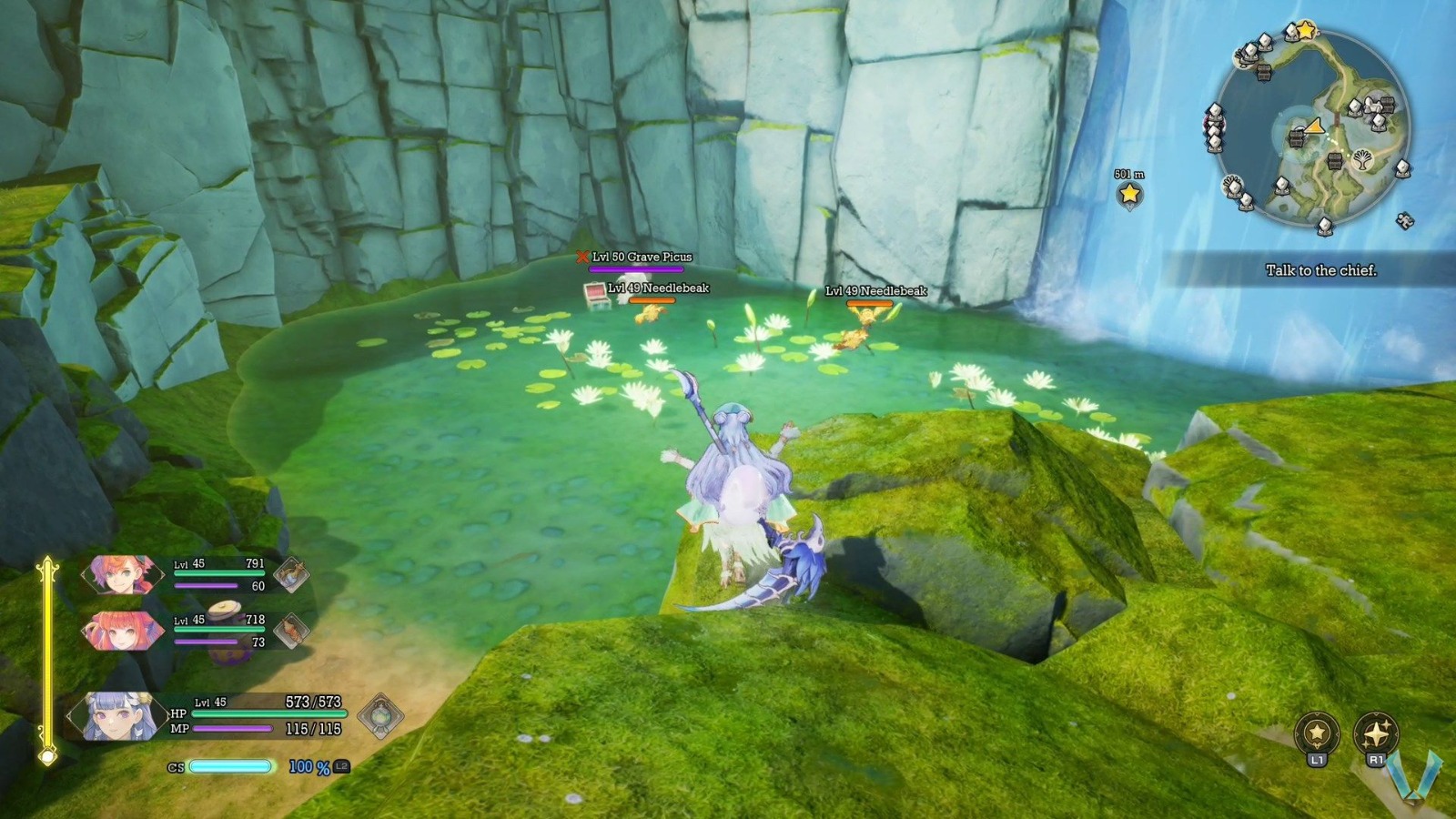 Death's Portent (Chapter 7) - Visions of Mana Walkthrough - Neoseeker