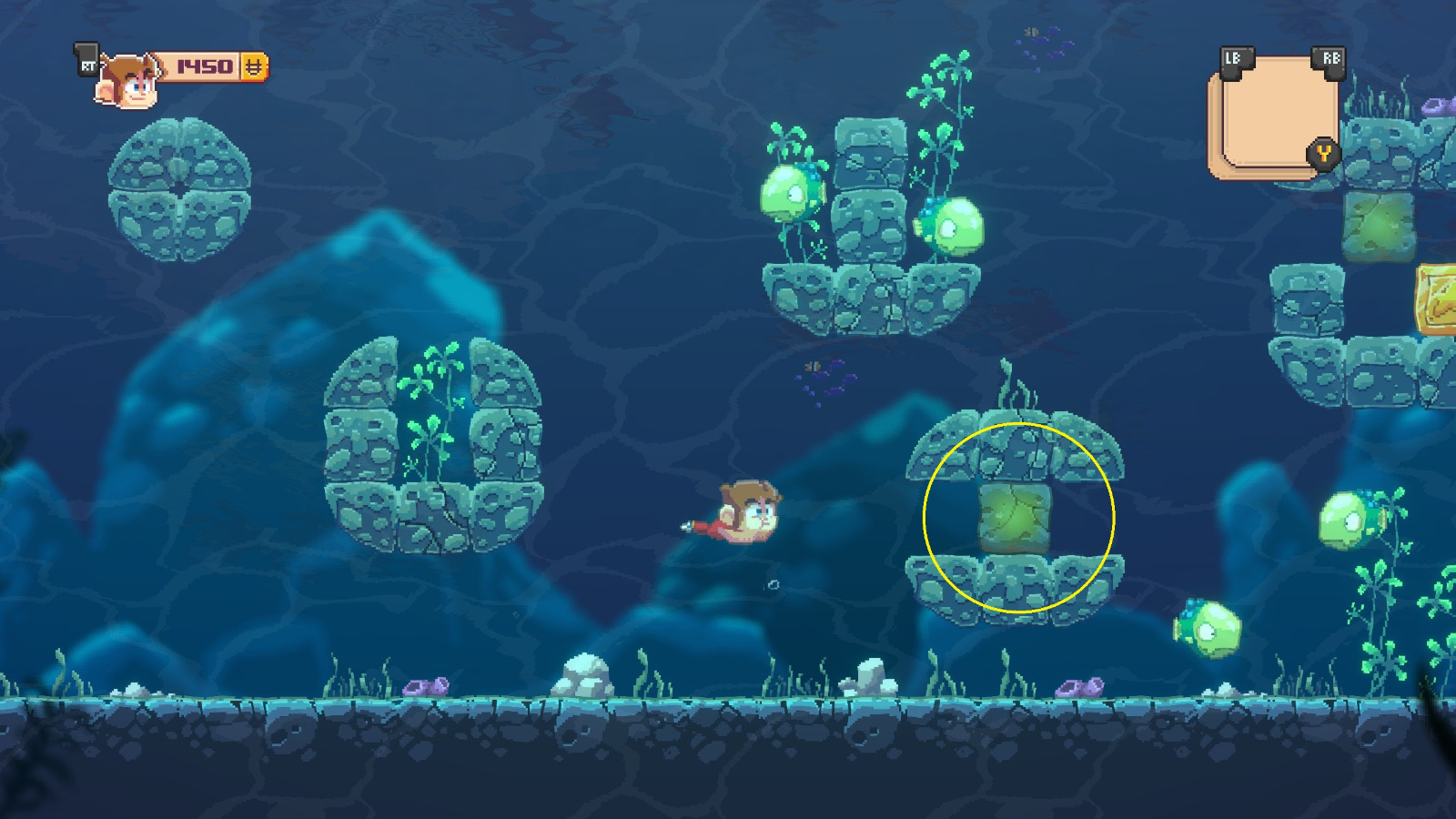 Collectibles Locations - Alex Kidd in Miracle World DX Walkthrough ...