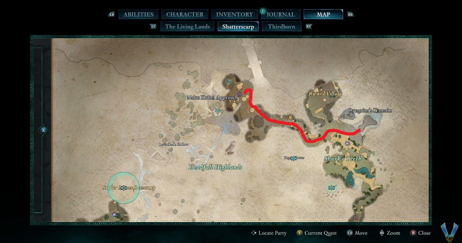 Shadows of the Past - Avowed Walkthrough - Neoseeker