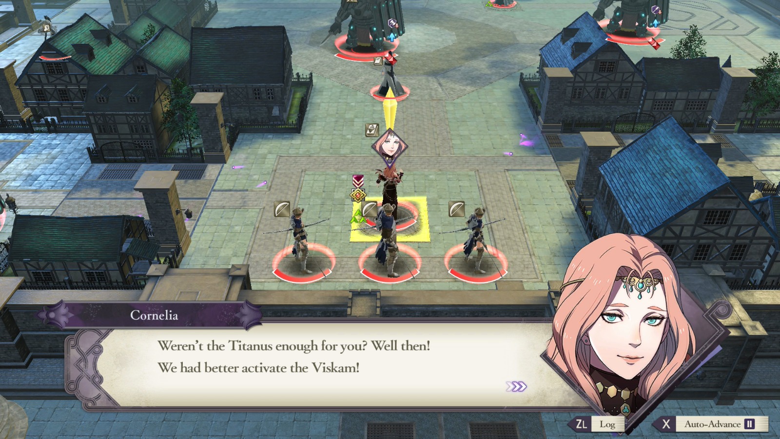 Chapter 18 - Reclaiming the Capital (Azure Moon) - Fire Emblem: Three ...