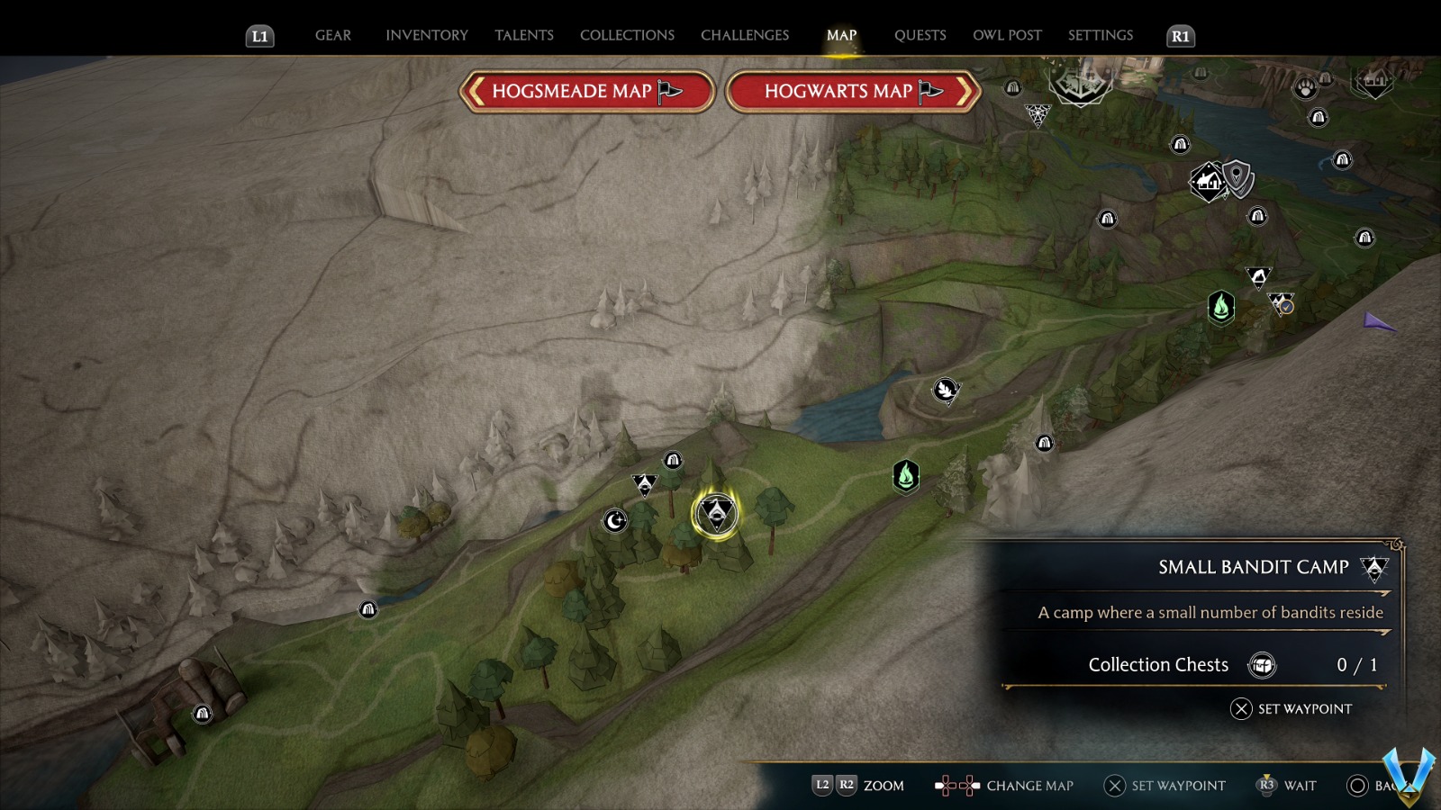 Hogwarts Legacy - All Collection Chests - Feldcroft Region Locations ...